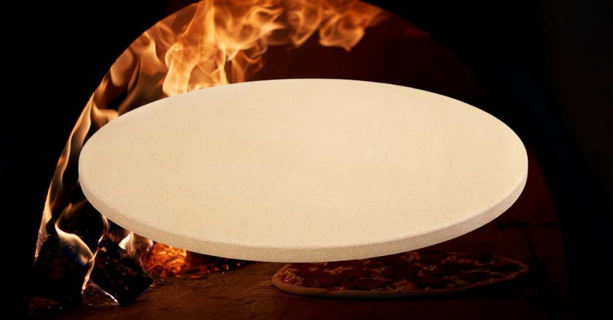 How To Use A Pizza Stone For The 1st Time & Make Amazing Pizza - My ...