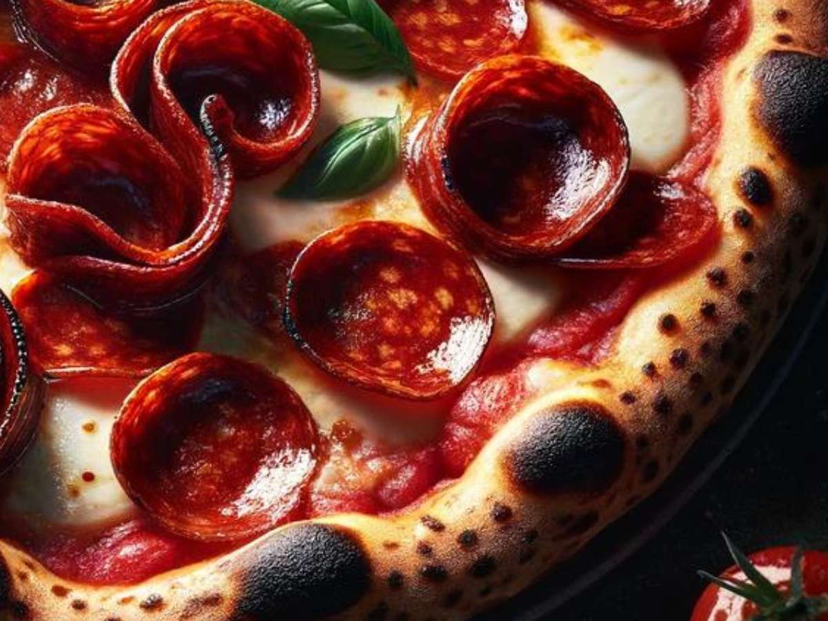 What Is Old World Pepperoni? Why 'Cup & Char' Pepperoni Is Such A Game ...
