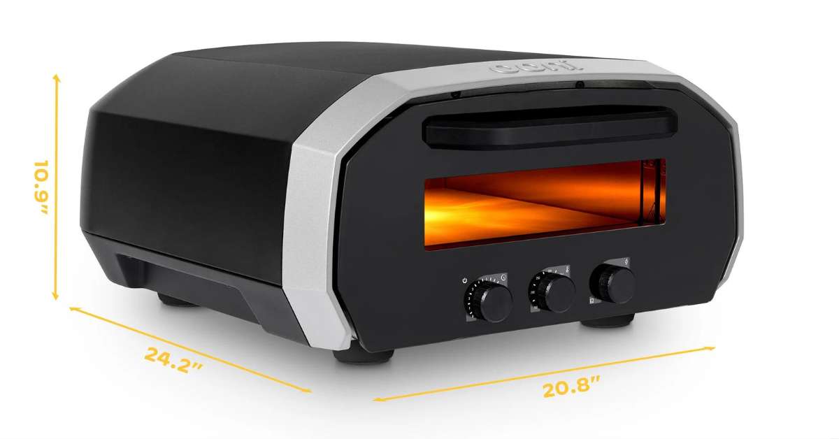 Ooni Volt 12 Indoor Electric Pizza Oven: What It Is And Why You ...