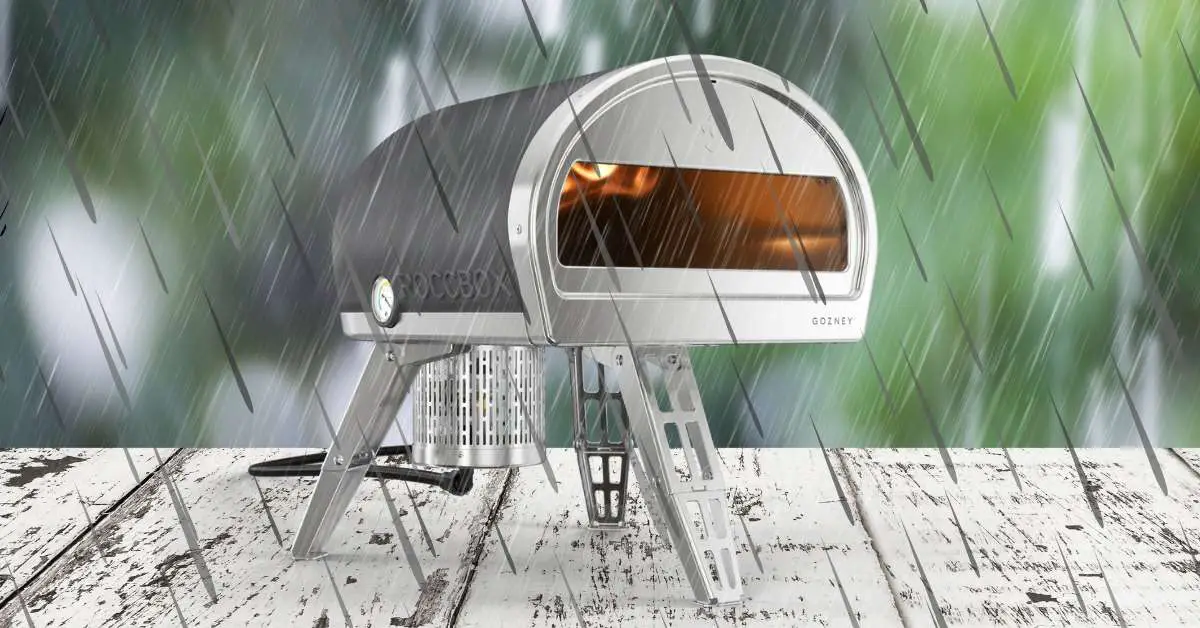 Can You Use the Gozney Roccbox in the Rain? - My House Of Pizza