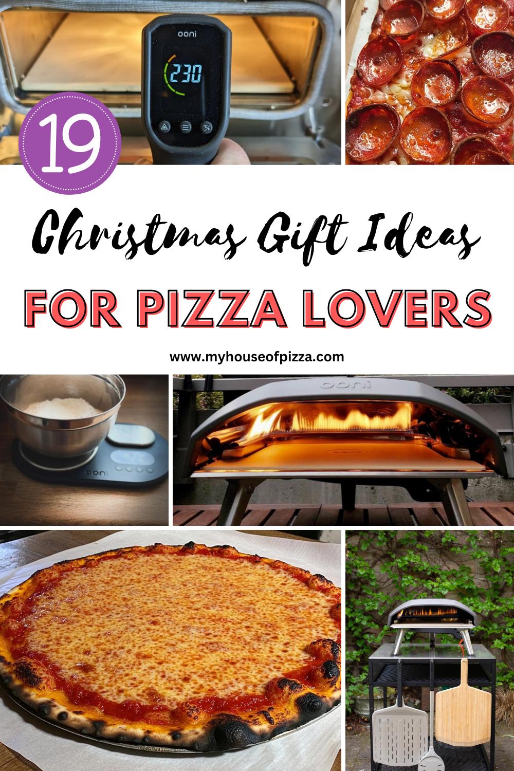 19 Premium Christmas Gift Ideas for The Pizza Lovers In Your Life - My ...