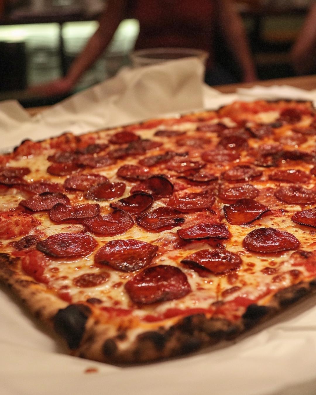 Domenic's Roman Style Pizza Al Taglio Recipe - The Perfect Home Oven ...