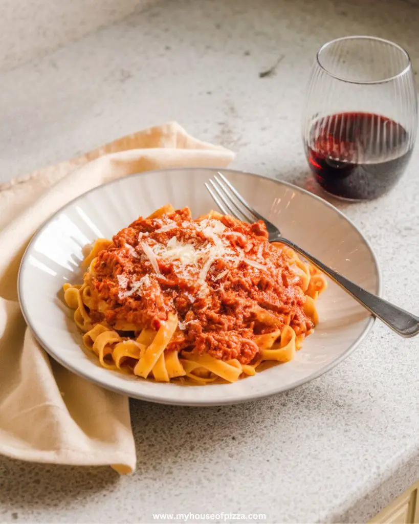 Classic Bolognese Sauce Recipe for the Ultimate Comfort Dish - My House ...