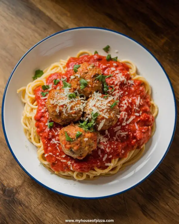 Best Easy Spaghetti and Meatballs Recipe for Busy Nights - My House Of ...