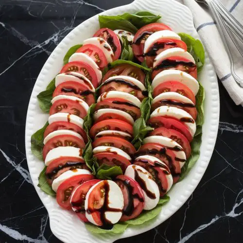 Fresh and Easy Caprese Salad Recipe for a Healthy Italian Delight - My ...