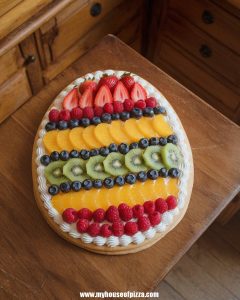 Easter Egg Fruit Pizza Recipe: A Fun & Festive Springtime Treat - My ...