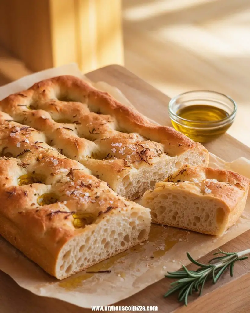 Foolproof Focaccia Bread Recipe – Crispy, Fluffy, and Full of Flavor ...