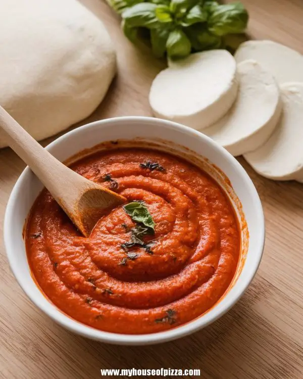 No-Cook Italian Pizza Sauce Recipe – Just Like Your Favorite Pizzeria ...