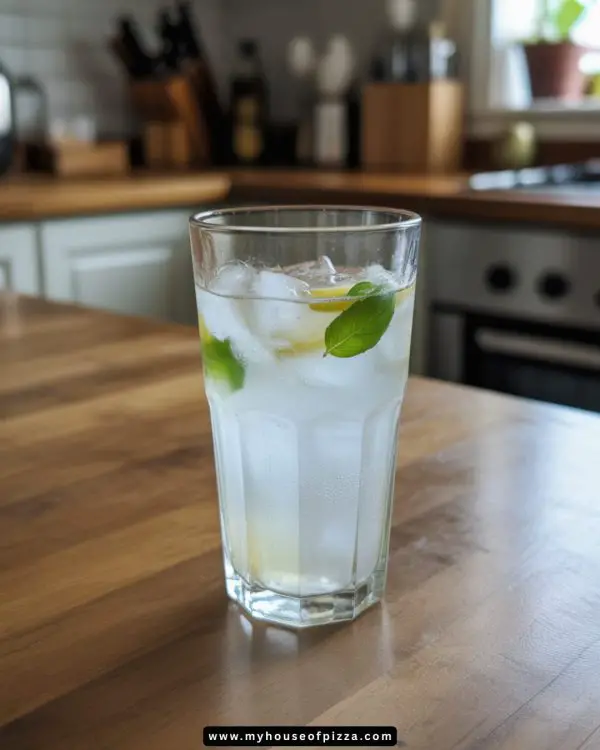 Italian Sparkling Lemonade Recipe with Fresh Mint & Basil - My House Of ...
